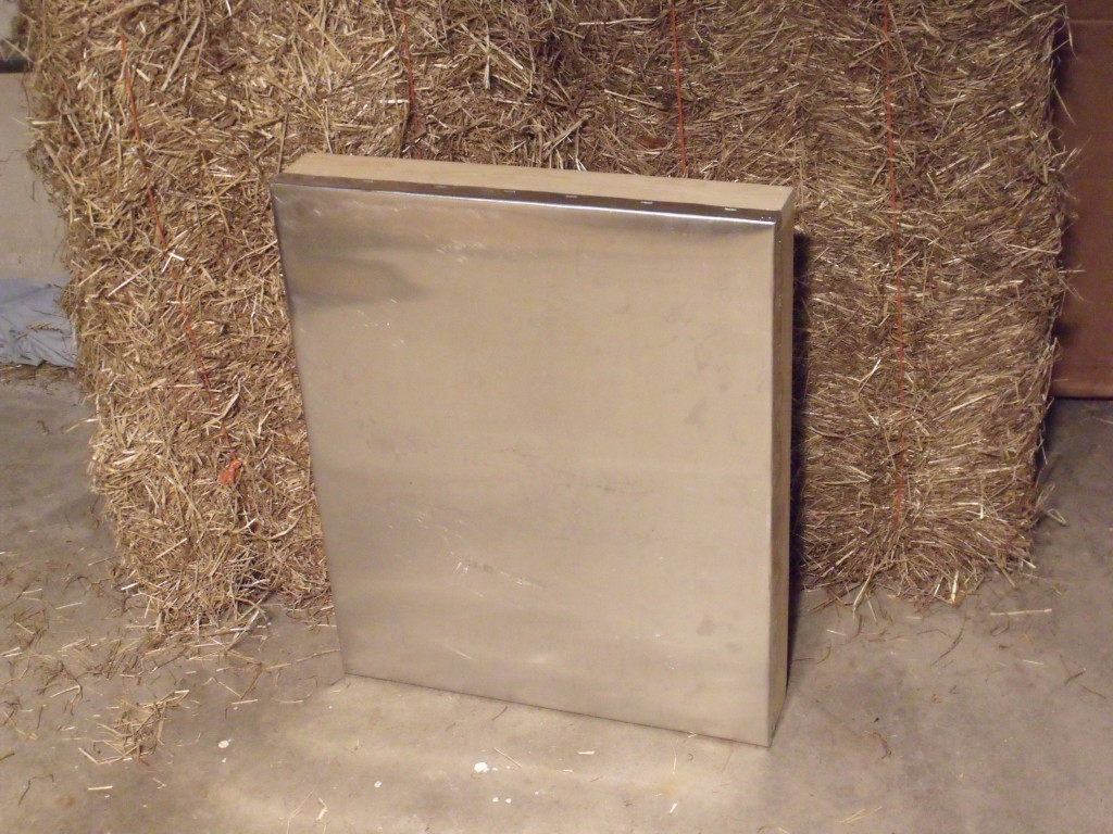 Aluminum topped Outer Cover